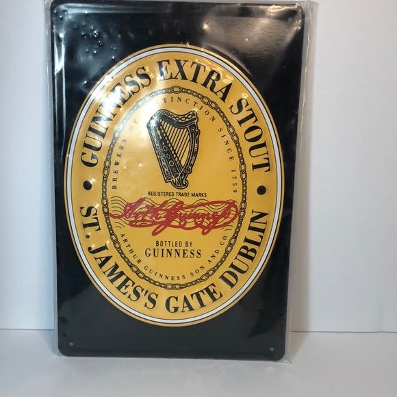 Guinness | Art | Guinness Beer Sign | Poshmark